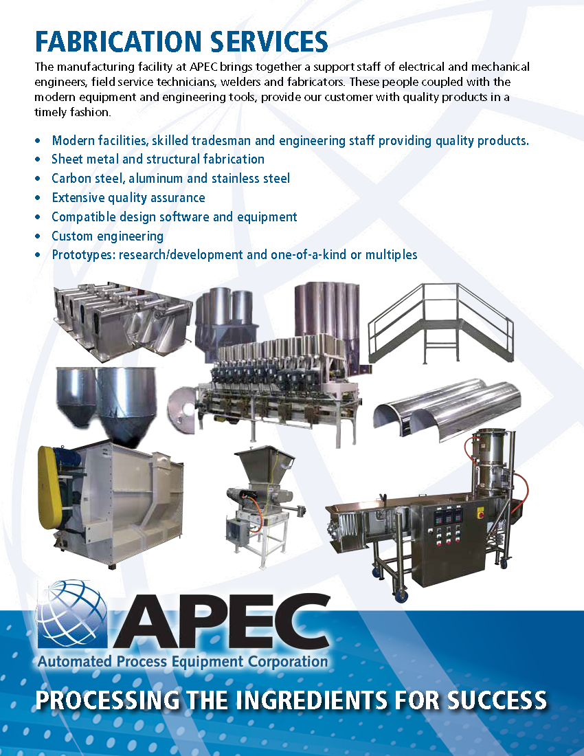 Product Sheets | APEC USA