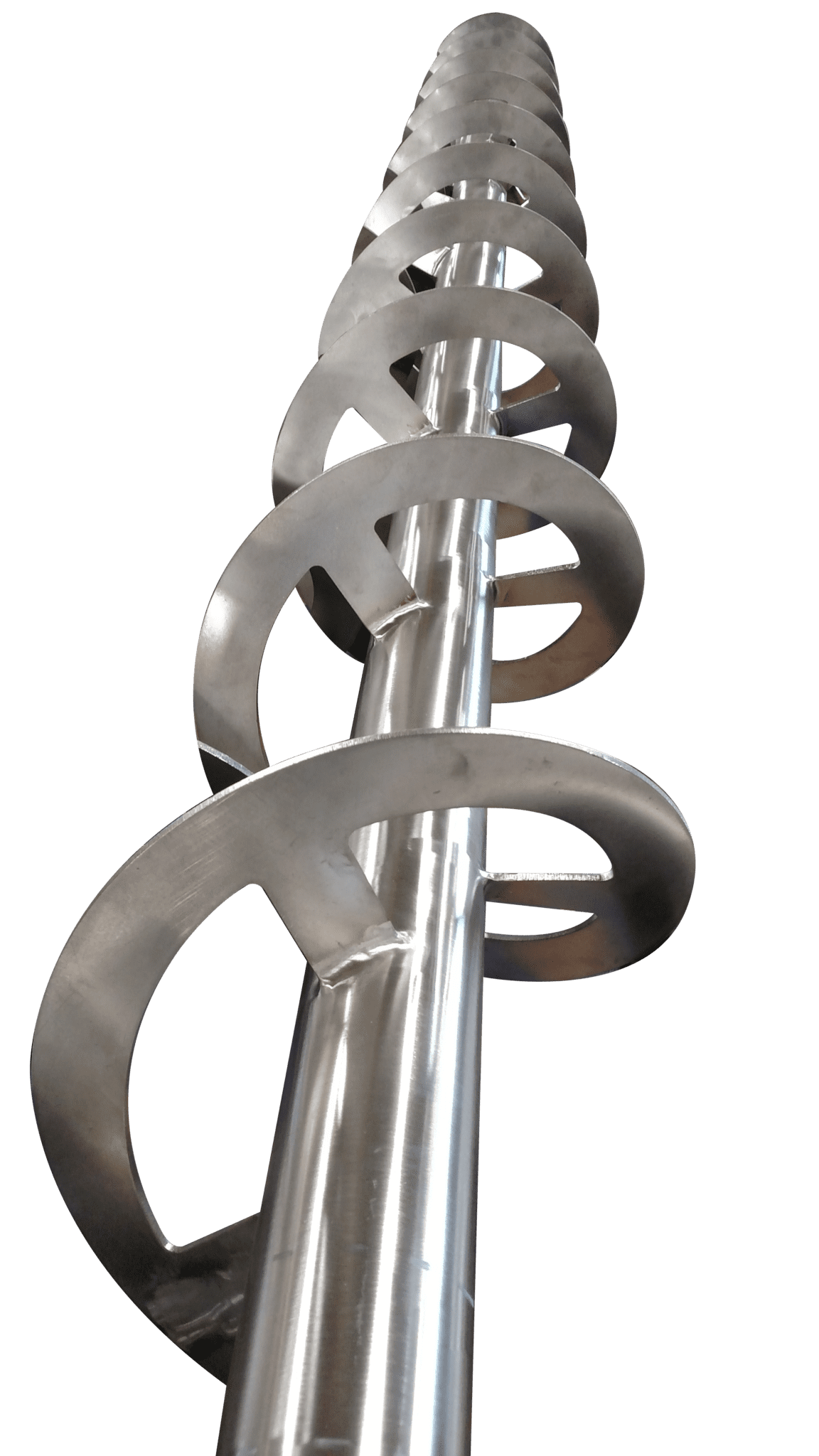 Custom Flighting and Auger Fabrication | APEC USA