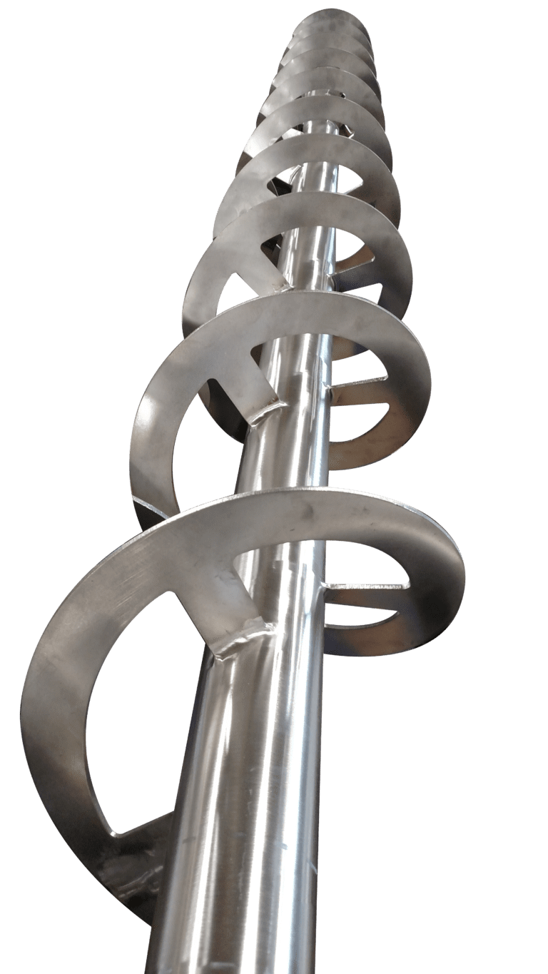 Custom Flighting and Auger Fabrication | APEC USA