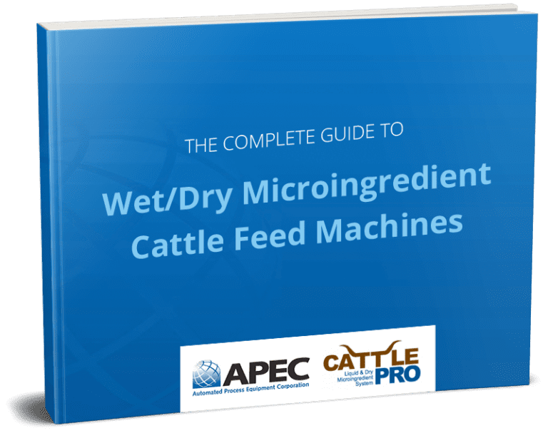 CattlePro Liquid & Dry Microingredient System | APEC USA