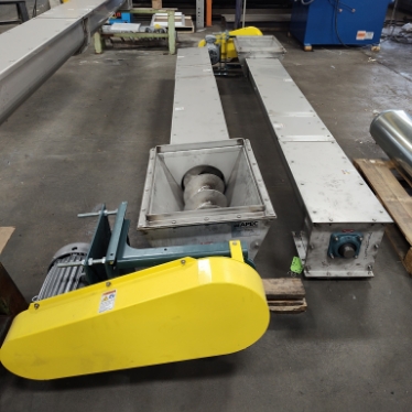 Custom Screw Conveyors for Feed Mills | Case Study | APEC